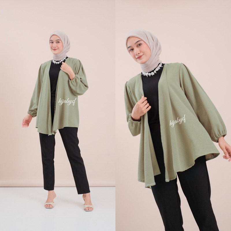 Jual OUTER CRINKLE // OUTER SIMPLE // DAHLIA OUTER // CARDIGAN // OUTER ...