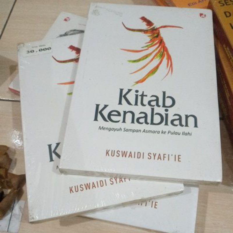 Jual buku kitab kenabian by. kuswaidi syafi'ie spiritual religi ...