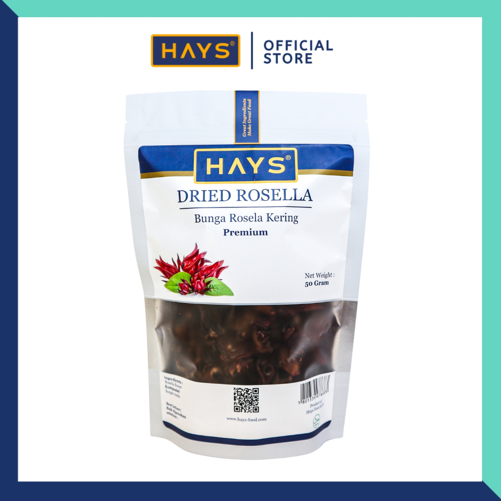 Jual Bunga Rosela / Dried Rosella - HAYS | Shopee Indonesia