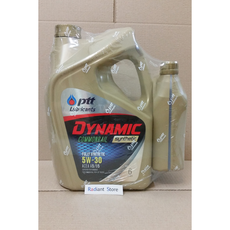 Jual oli ptt dynamic commonrail sintetik 5w30 | Shopee Indonesia