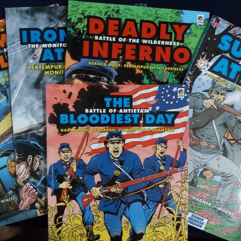 Jual Buku Original Komik Sejarah Perang Edisi Kolektor ☆ Battle Of ...