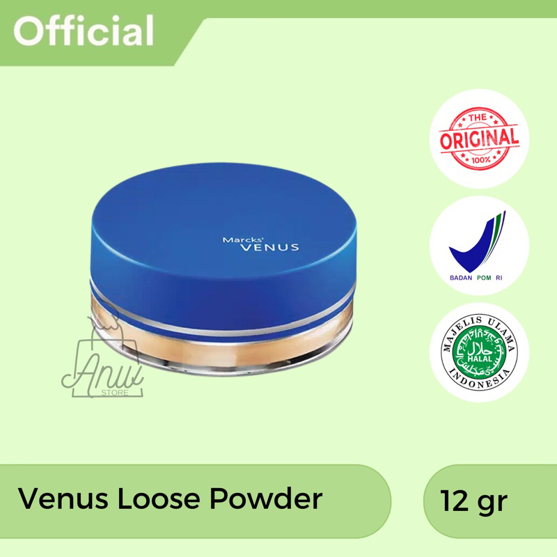 Jual Marcks Venus Loose Powder / Bedak tabur venus | Shopee Indonesia