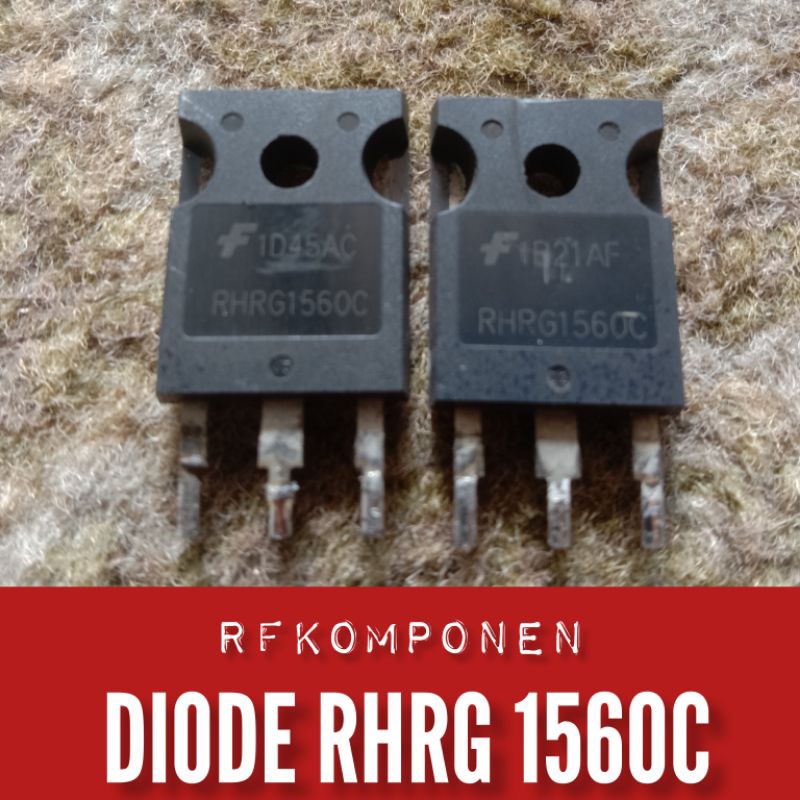 Jual DIODE RHRG 1560C ( 15A 600V ) | Shopee Indonesia