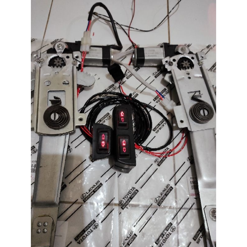 Jual POWER WINDOW Taft GT Feroza 2 PINTU FULL SET | Shopee Indonesia