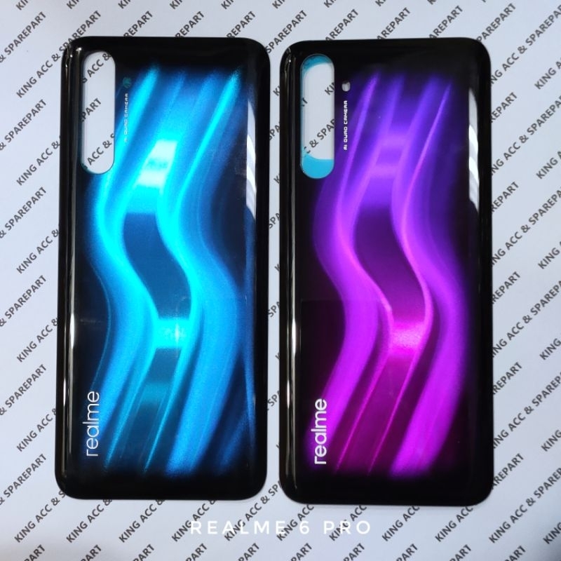 Jual BACKDOOR BACKCASE BACKCOVER TUTUP BELAKANG CASING REALME 6 PRO ...