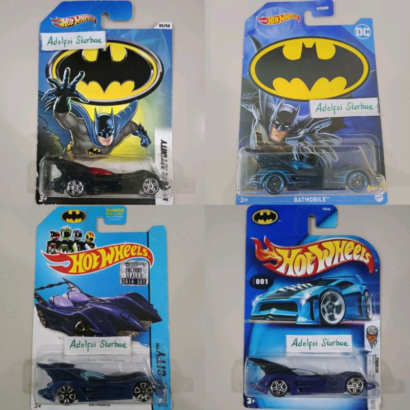 Jual hotwheels hot wheels batmobile affinity 2004 first editions hw ...