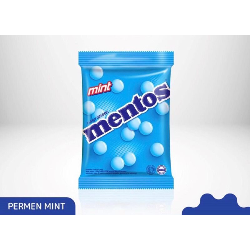 Jual Mentos Mint candy (isi 50) | Shopee Indonesia