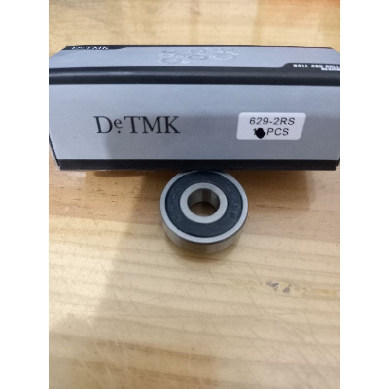 Jual Ball bearing 629 2RS DeTMK (setara asb) | Shopee Indonesia