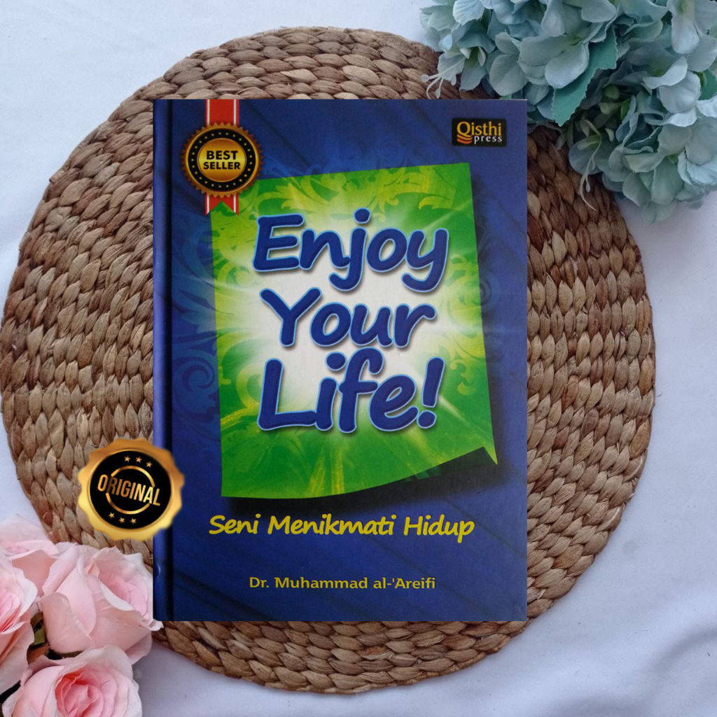 Jual Buku Enjoy Your Life Seni Menikmati Hidup | Shopee Indonesia