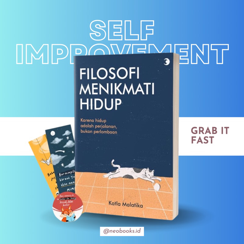 Jual Buku Filosofi Menikmati Hidup - Katla Malatika (Self Improvement) | Shopee Indonesia