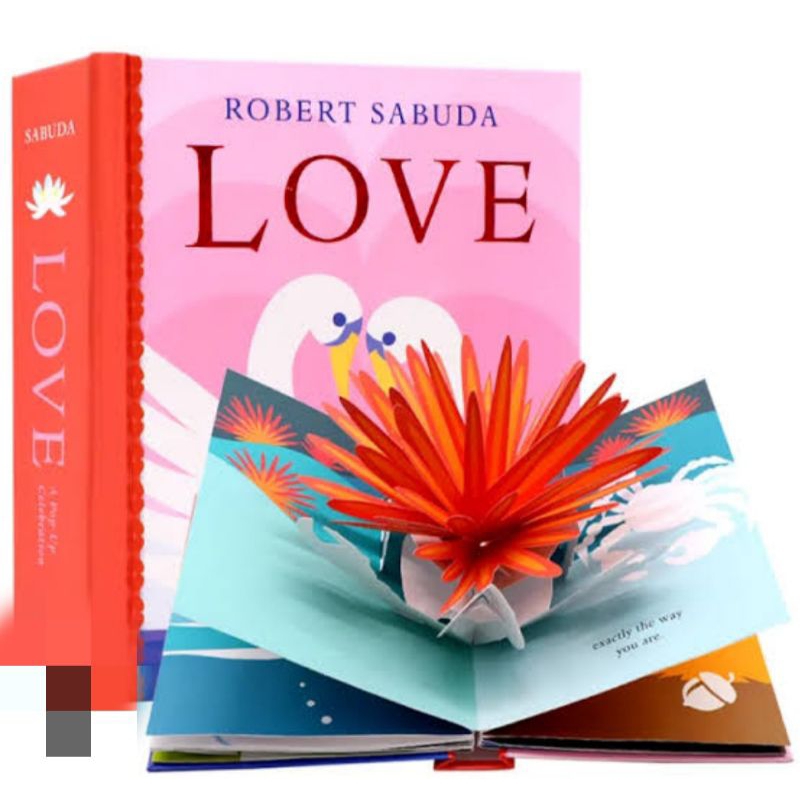 Jual Love by Robert sabuda - a pop up book celebration | Shopee Indonesia
