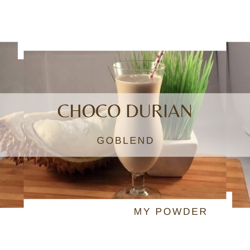 Jual Bubuk Minuman CHOCO DURIAN 1Kg / Bubuk Rasa CHOCO DURIAN / CHOCO ...