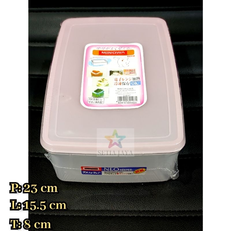 Jual TOPLES KUE / WADAH SERBAGUNA / TOPLES TUTUP PLASTIK YOSHIKAWA ...