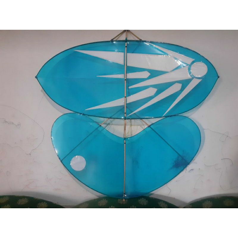 Jual layangan gapangan babon angrem bahan mentah 110cm | Shopee Indonesia