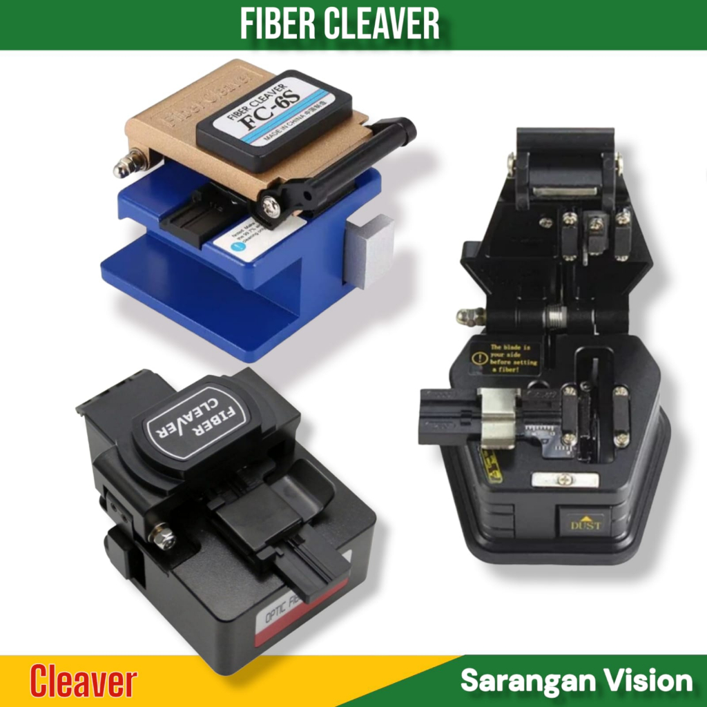 Jual fiber cleaver alat pemotong optik | Shopee Indonesia