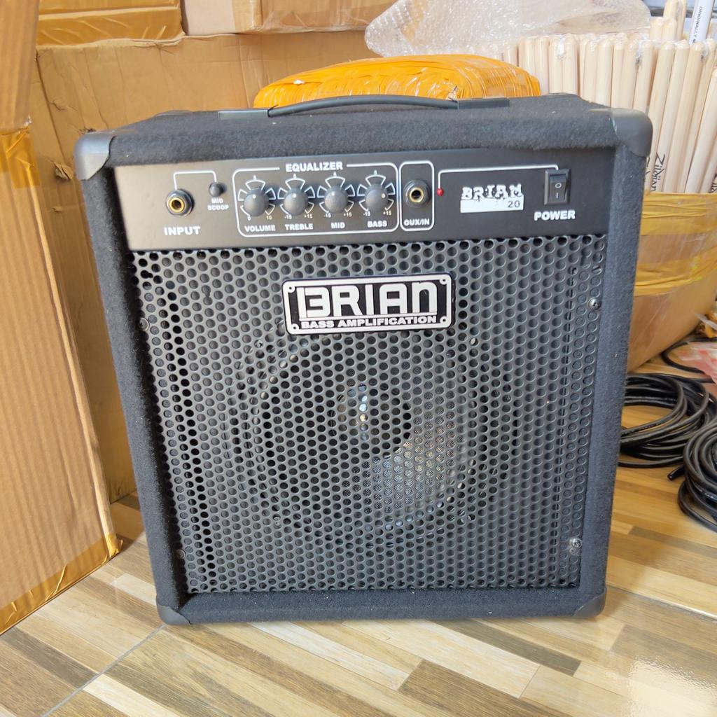 Jual Ampli Bass 8inc Original - Ampli Drum Elektrik - Sound Gitar Bass ...