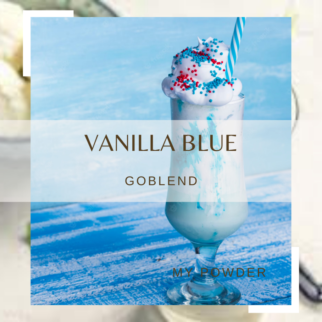 Jual Bubuk Minuman VANILLA BLUE 1Kg / Bubuk Rasa VANILLA BLUE / VANILLA ...