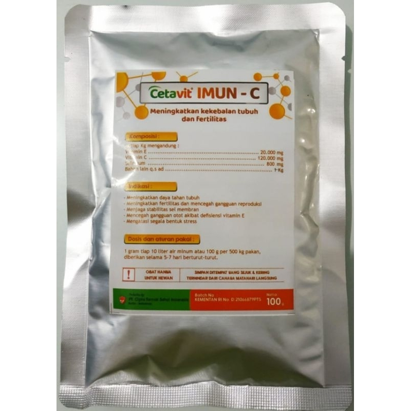 Jual vitamin hewan ceta imun-c | Shopee Indonesia