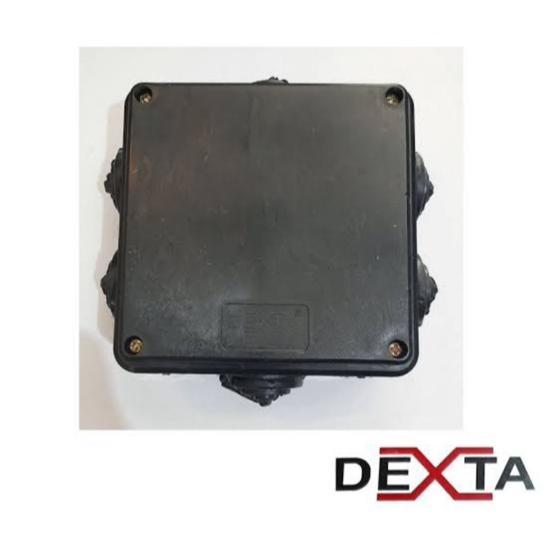 Jual Dorados Duradus Kotak Junction Box 3/4" Hitam DX-122 DEXTA ...