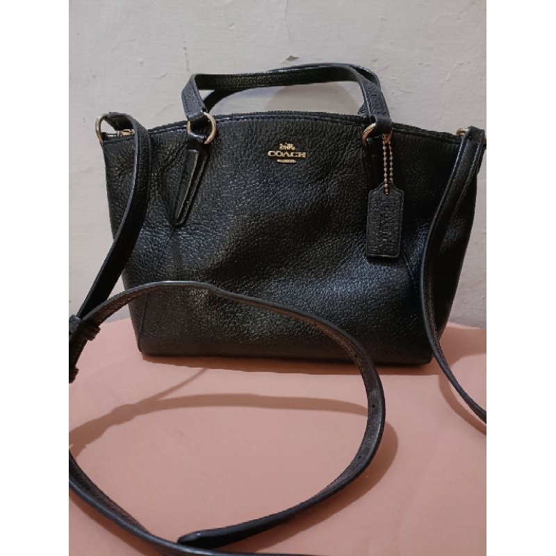 Jual coach kelsey mini preloved | Shopee Indonesia