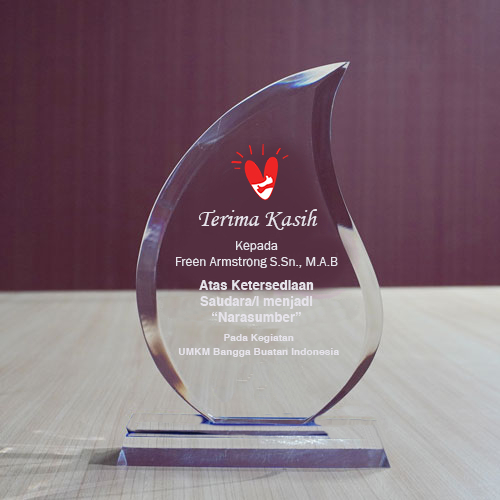 Jual PLAKAT Piagam Akrilik Murah | Shopee Indonesia
