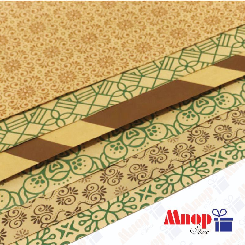 Jual Kertas kado printing / motif batik | Shopee Indonesia