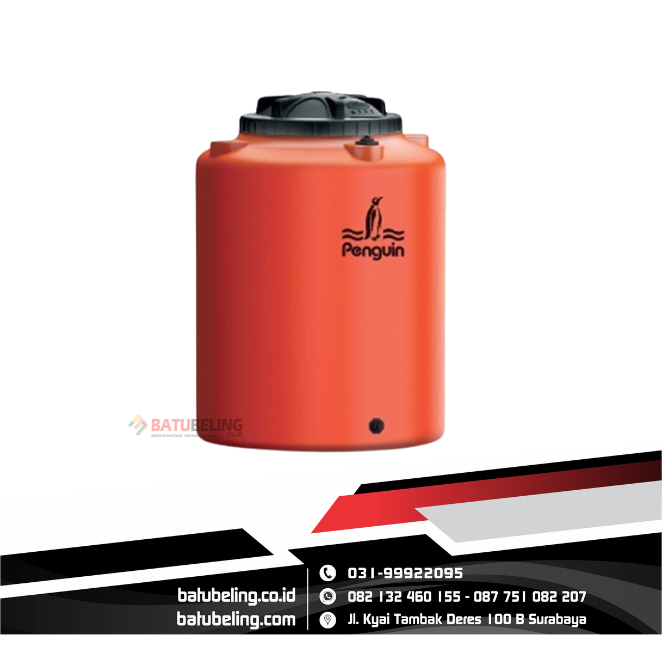 Jual Tangki Air 300 Liter Toren Penguin Penampung Plastik Elastis Tandon Anti Radiasi | Shopee ...
