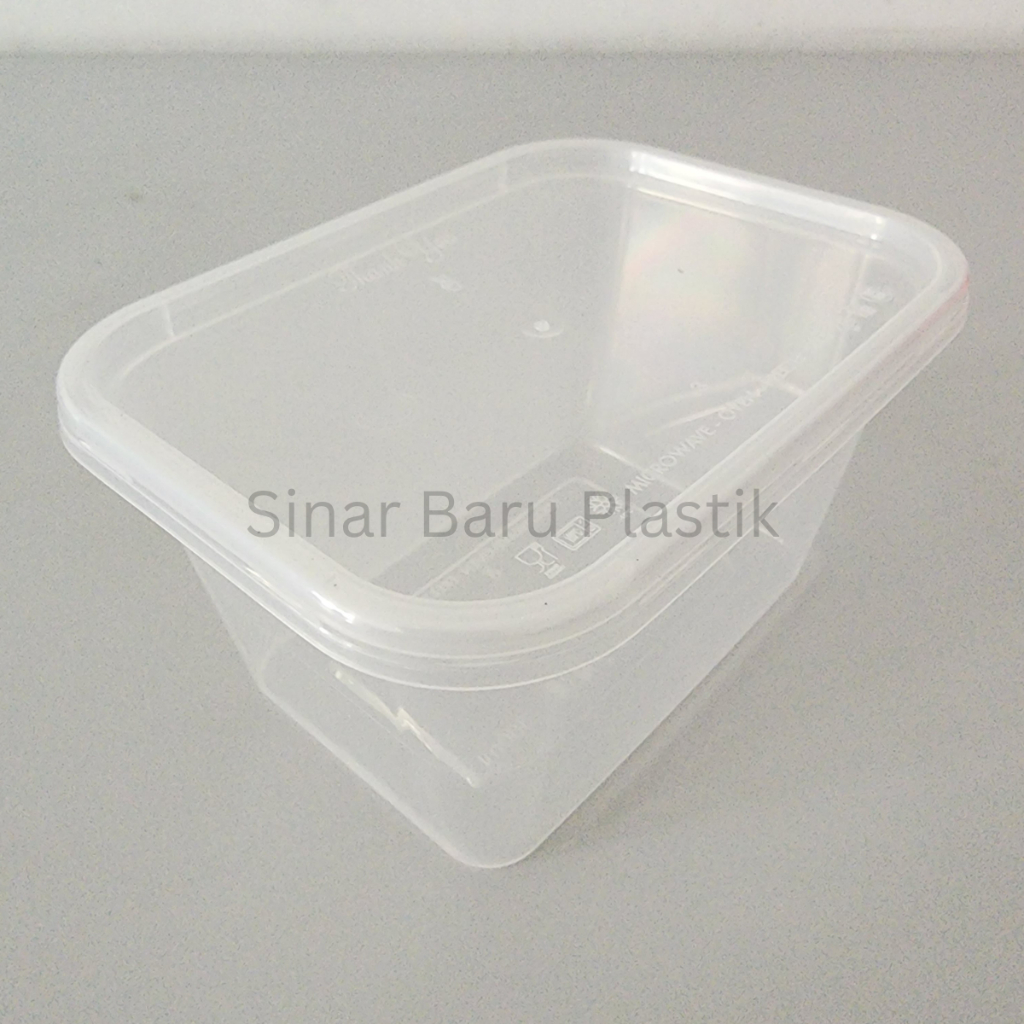 Jual Thinwall Rectangle Victory 300 Ml (25 pcs) | Shopee Indonesia