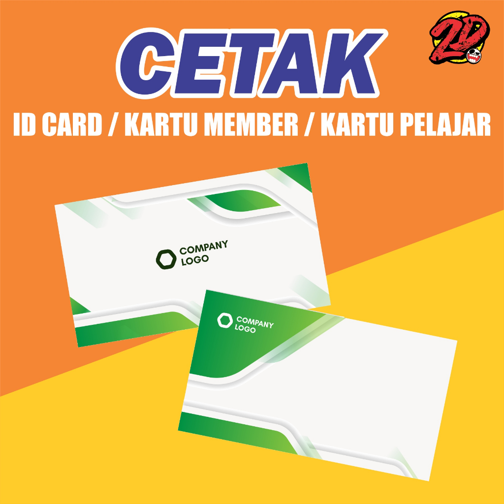 Jual Cetak ID Card / Kartu Member | Shopee Indonesia