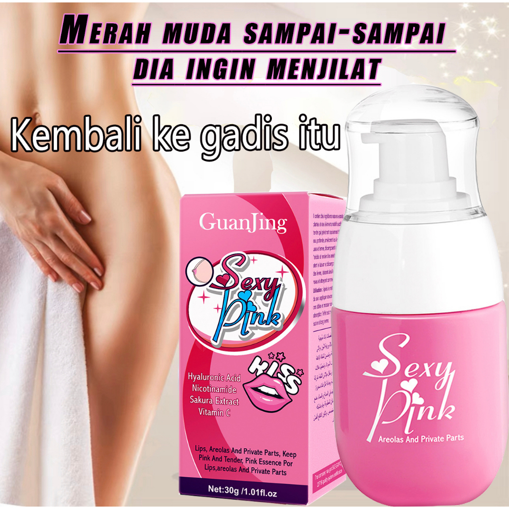 Jual Nenhong Cream Krim merah lembut, pemerah pipi, bibir, krim pemutih puting, ketiak, paha ...