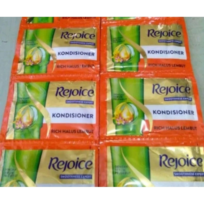 Jual N_S_Y Kondisioner Rejoice dengan serum pelembut kemasan renceng ...