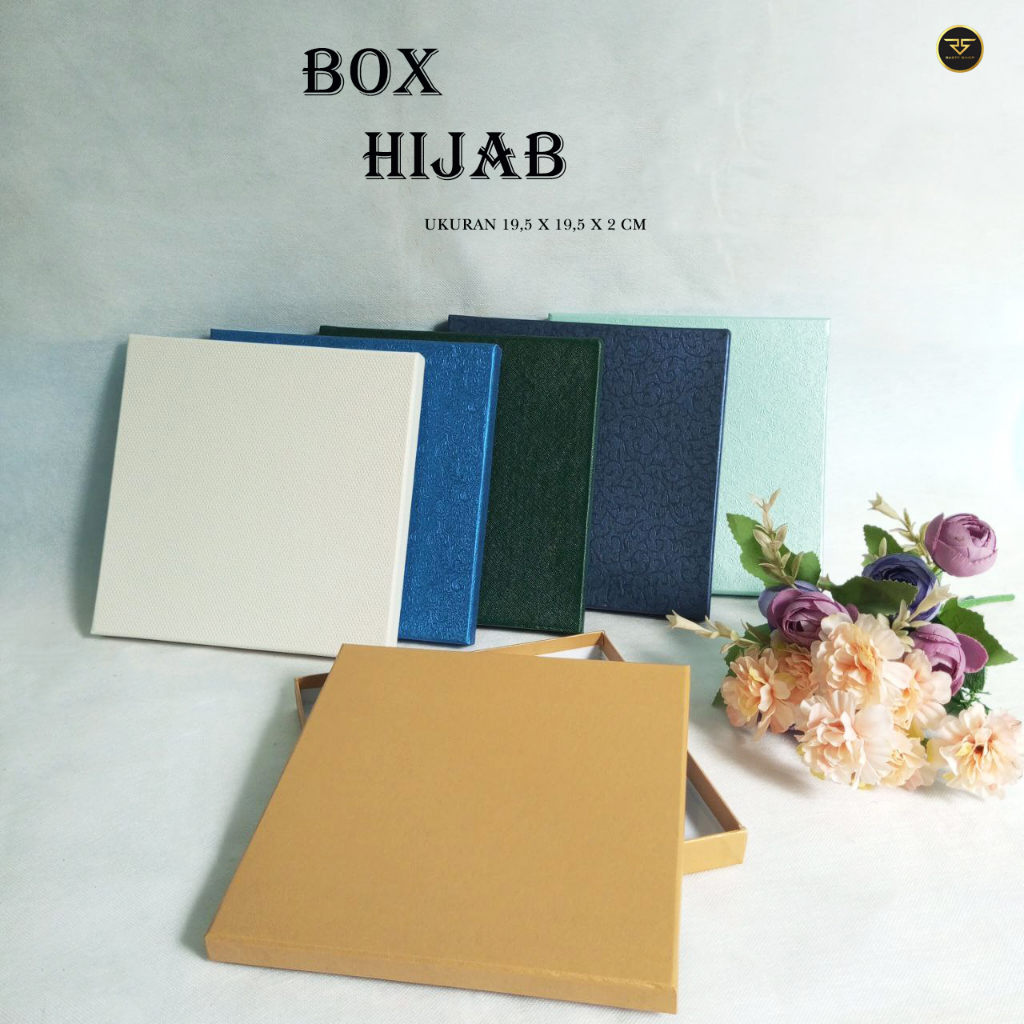 Jual Box hijab | Kotak hijab | Hard box kerudung | Gift box kerudung ...