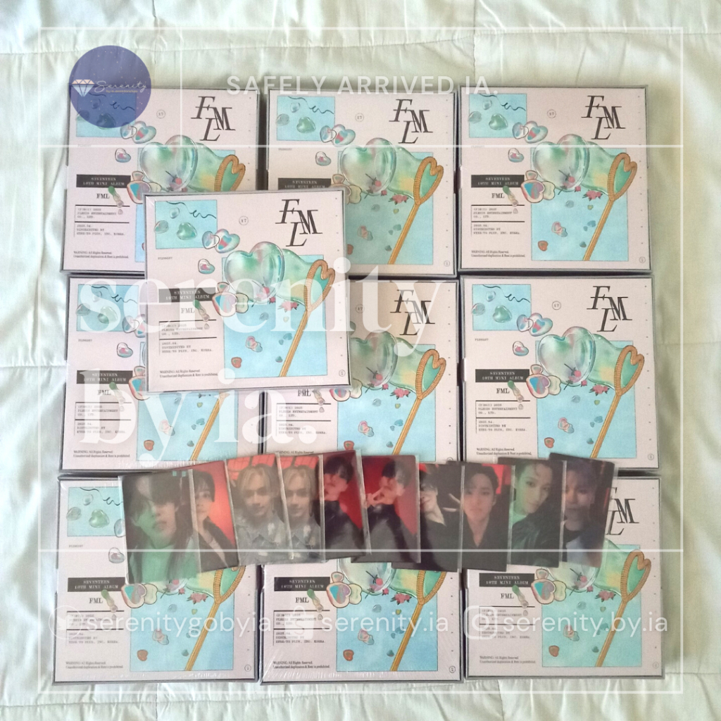 Jual SEVENTEEN 10TH MINI ALBUM FML CARAT VER CARVER | Shopee Indonesia