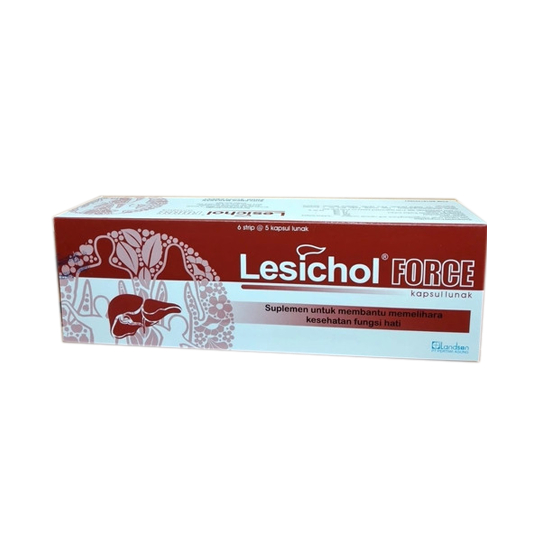 Jual Lesichol Force Box 30's Kapsul Landson - Suplemen Kesehatan Hati ...