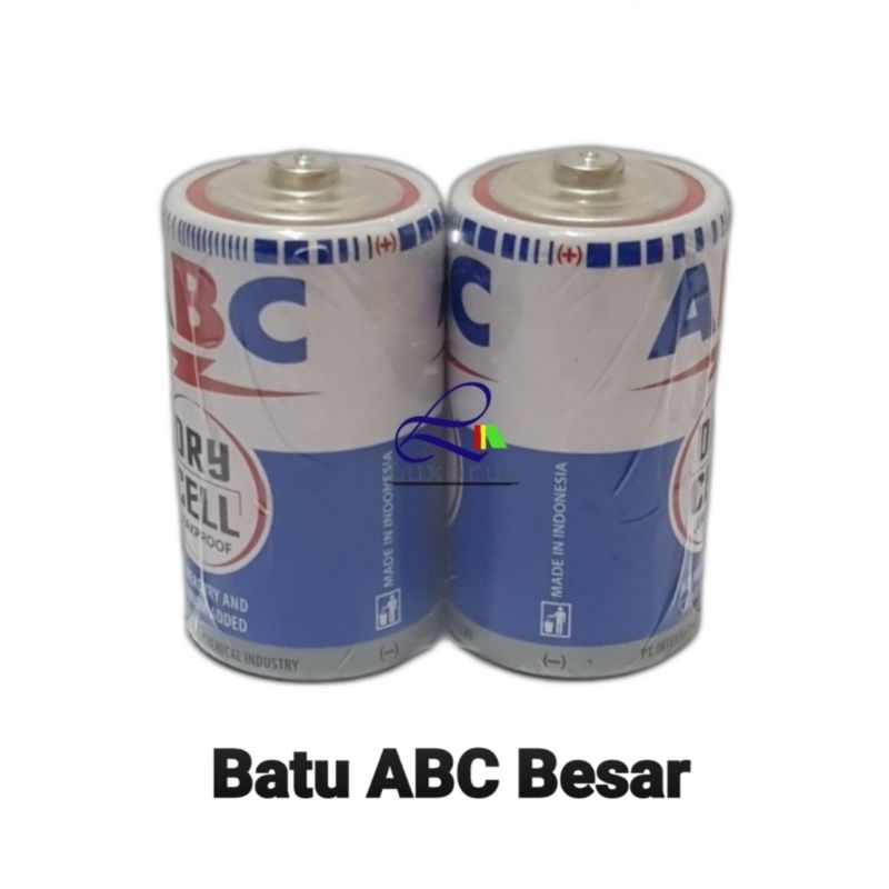 Jual Batu Baterai ABC Besar D/ R20 | Shopee Indonesia