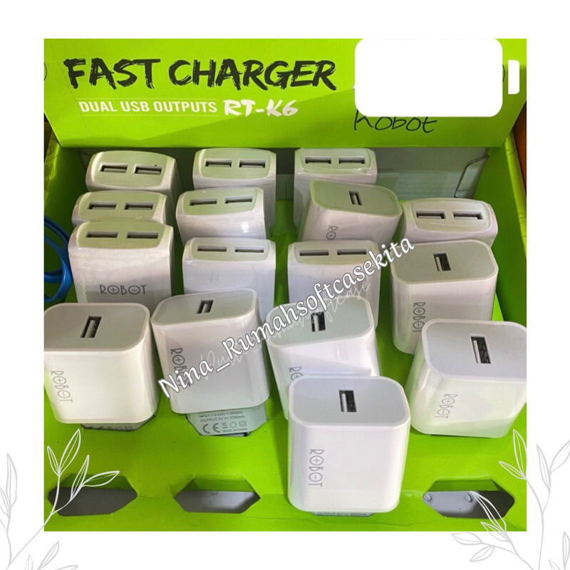 Jual KEPALA CHARGER BATOK CESAN DARI ROBOT 1 CABANG DAN 2 CABANG ...
