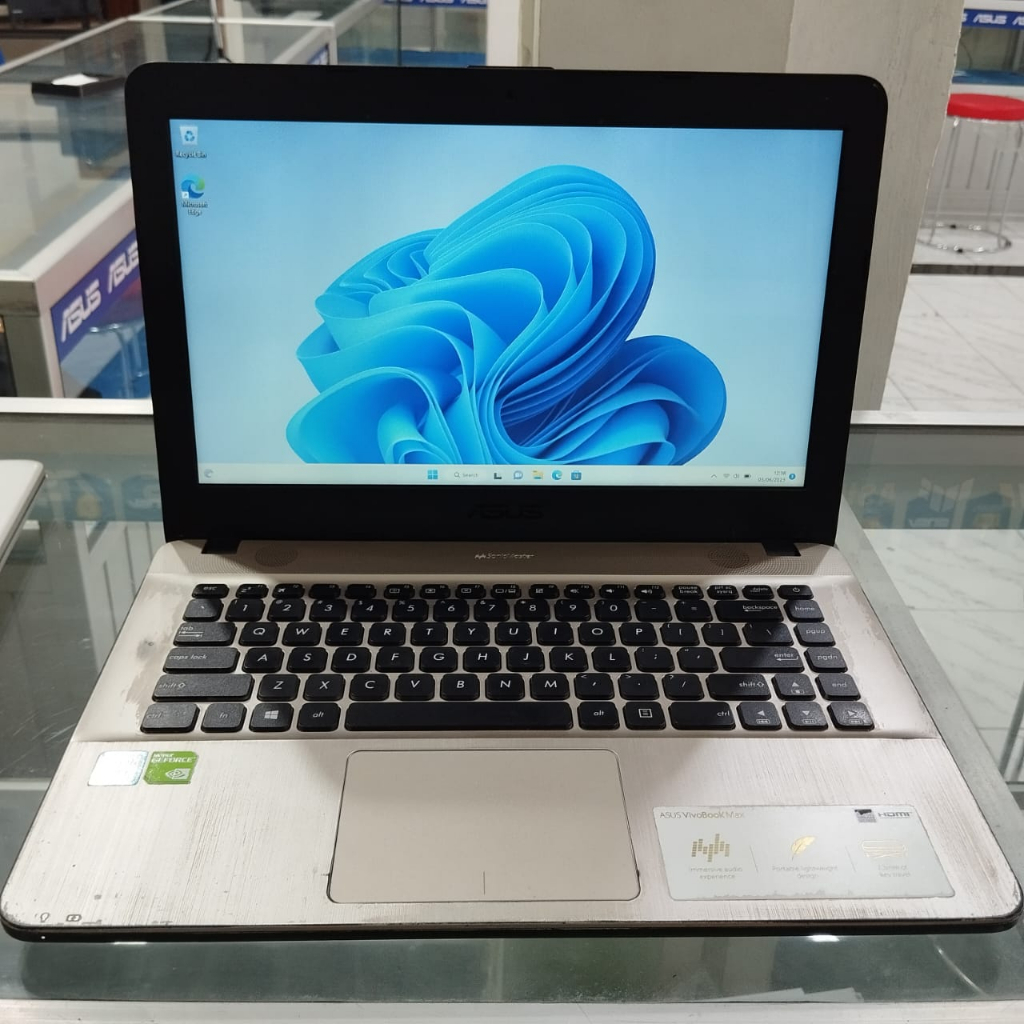 Jual Laptop Asus Vivobook X441UB Core i7 7500U RAM 8GB SSD 256GB Nvidia MX110 2GB Siap Pakai ...