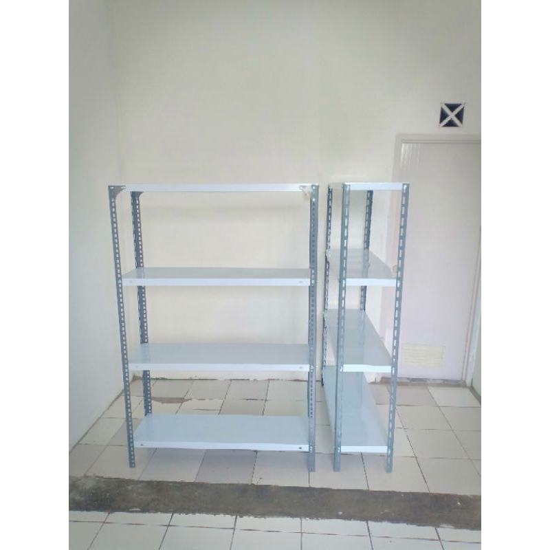 Jual Rak full besi 4 susun | Shopee Indonesia