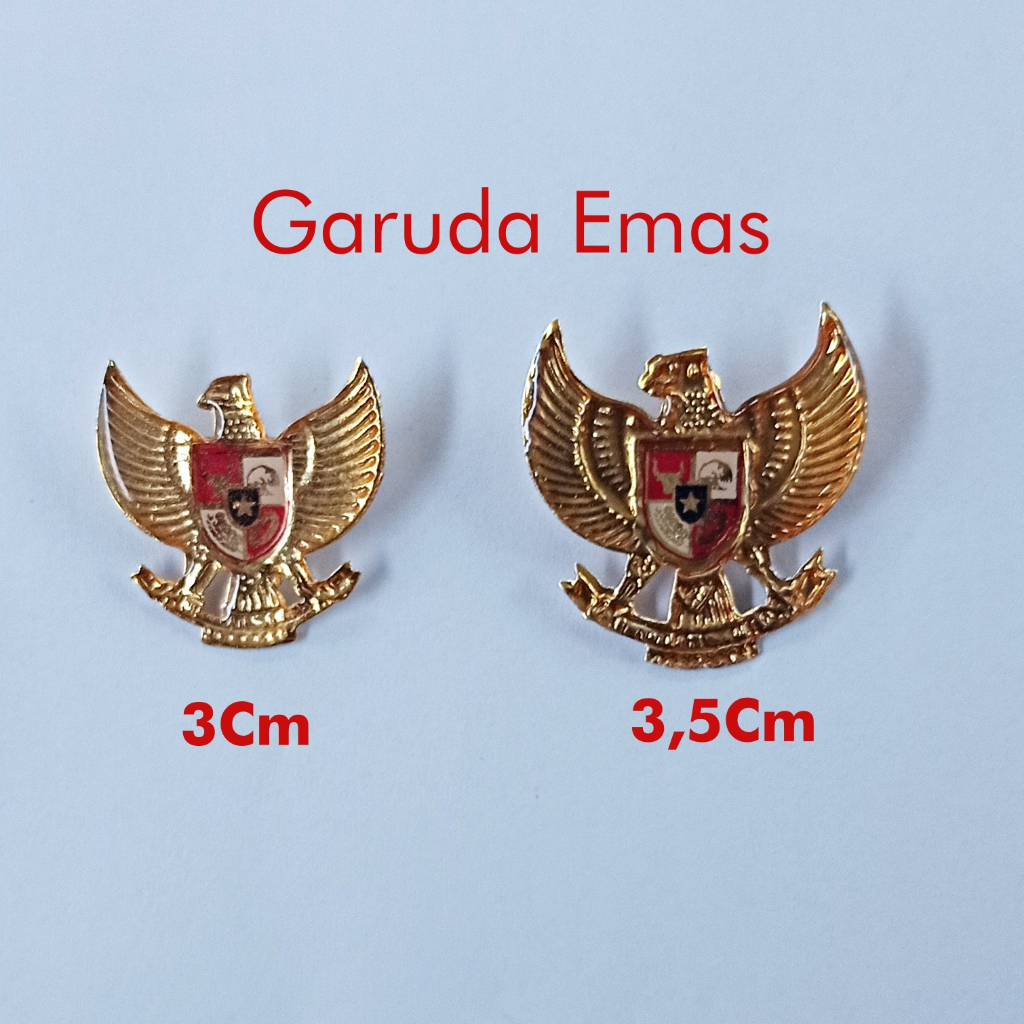 Jual Pin Merah Putih Garuda Paskibra Bros Peniti Bendera Indonesia 17 ...