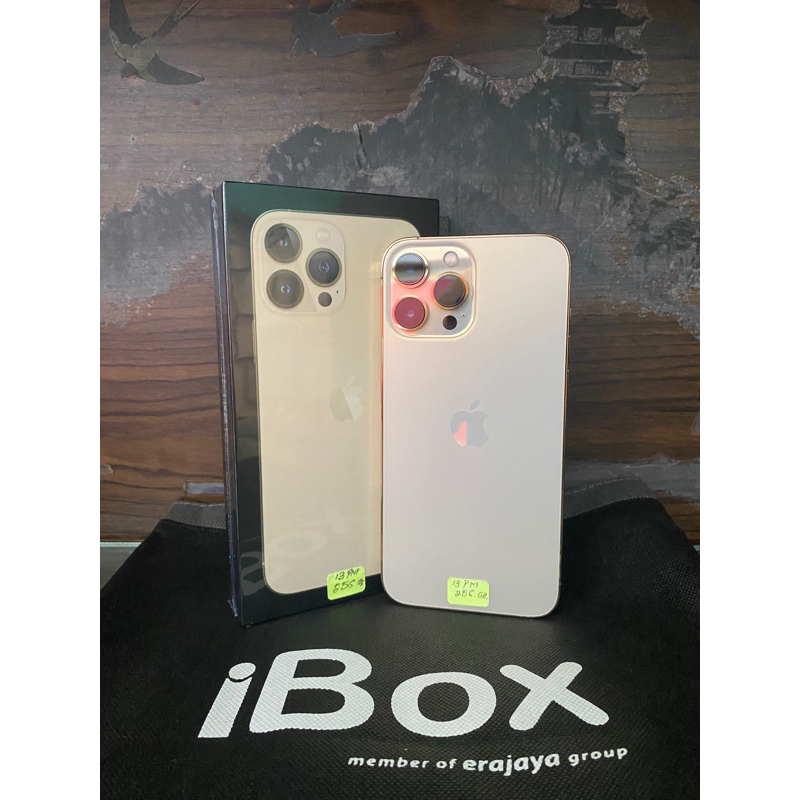 Jual IP 13 PRO MAX 256 GB IBOX PAA FS ORY MESIN NORMAL UNIT MULUS 99% ...