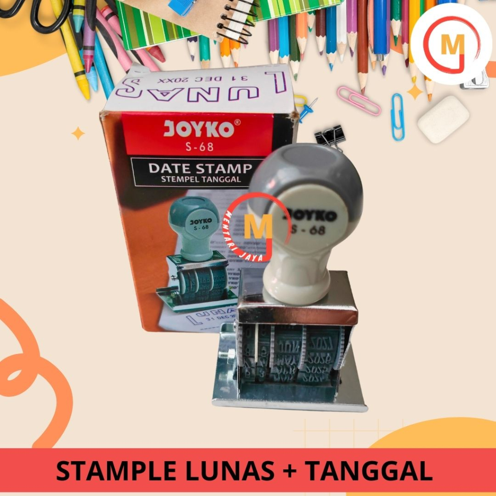 Jual Stample Lunas dan Tanggal | Shopee Indonesia