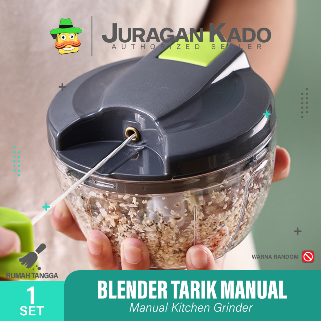 Jual Alat Penggiling Manual Bumbu Dapur Penggiling Portabel Blender ...