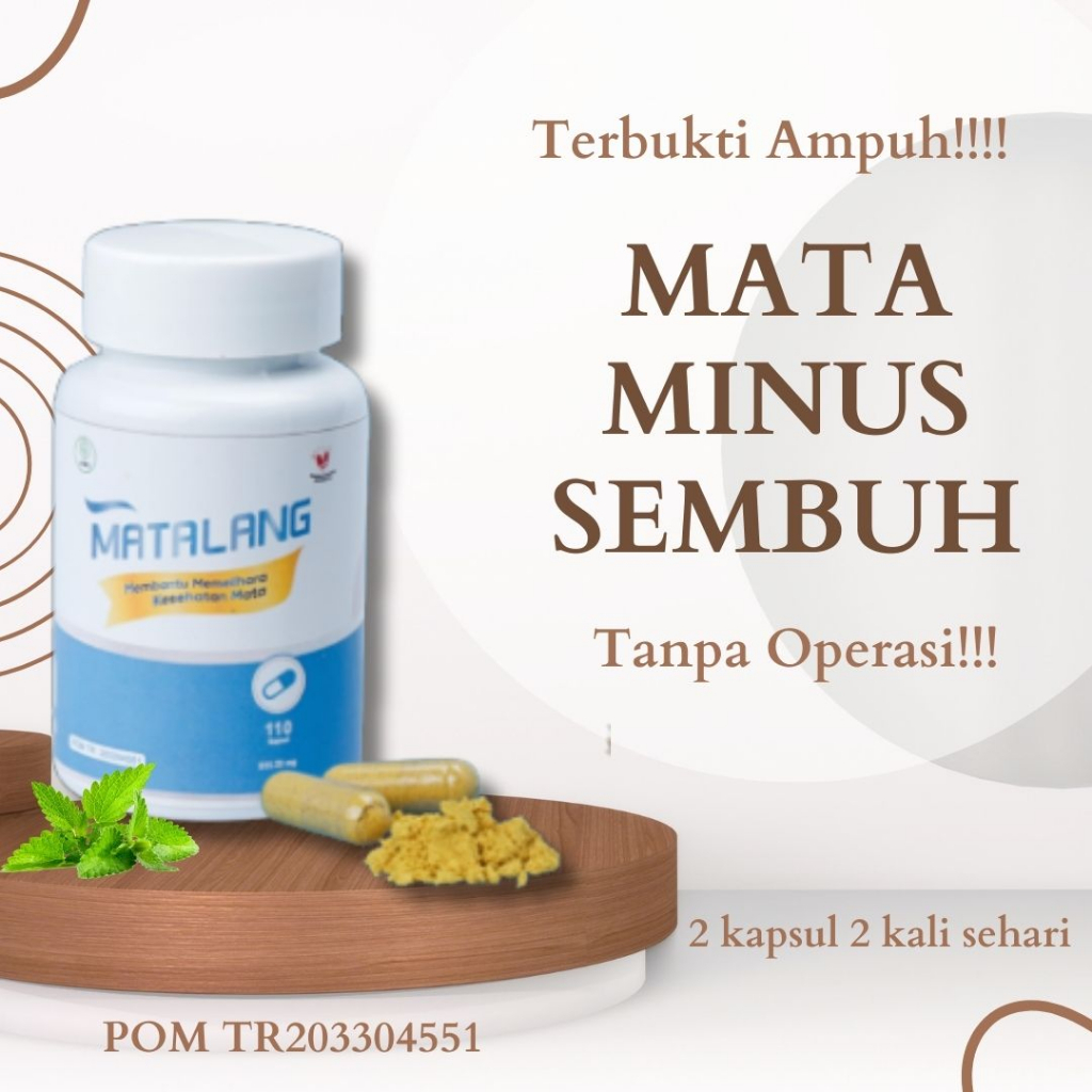 Jual Obat Mata Minus dan Obat Katarak/membersihkan mata / mata lelah ...
