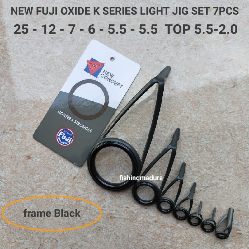 Jual RING GUIDE FUJI OXIDE SPINNING & BC FREAM TITANIUM | Shopee Indonesia
