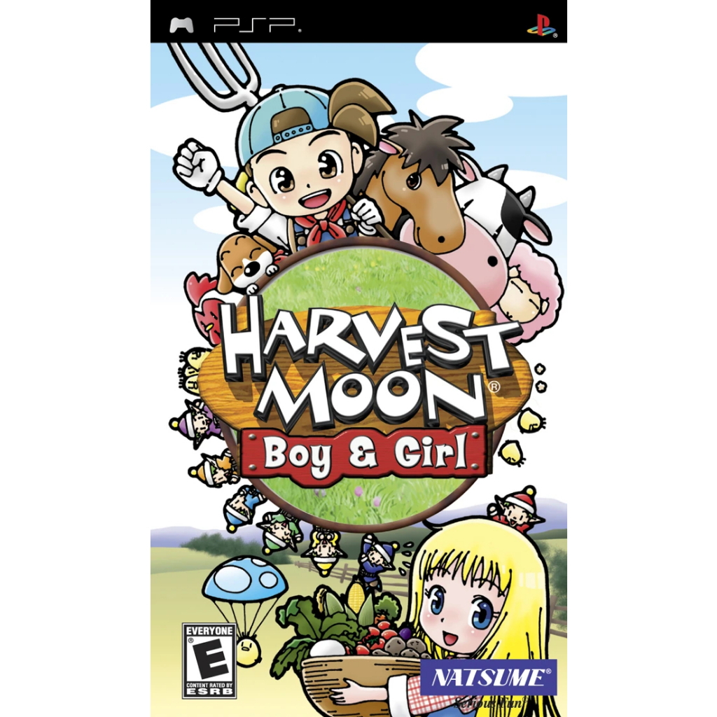 Jual Harvest Moon - Boy & Girl - Game PSP PC Laptop Android Windows ISO ...