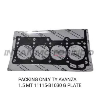 Jual PACKING ONLY TY AVANZA 1.5 MT 11115-B1030 G PLATE | Shopee Indonesia