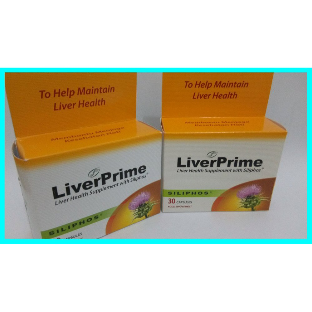 Jual LIVERPRIME CAP 30'S (DARYA VARIA) | Shopee Indonesia