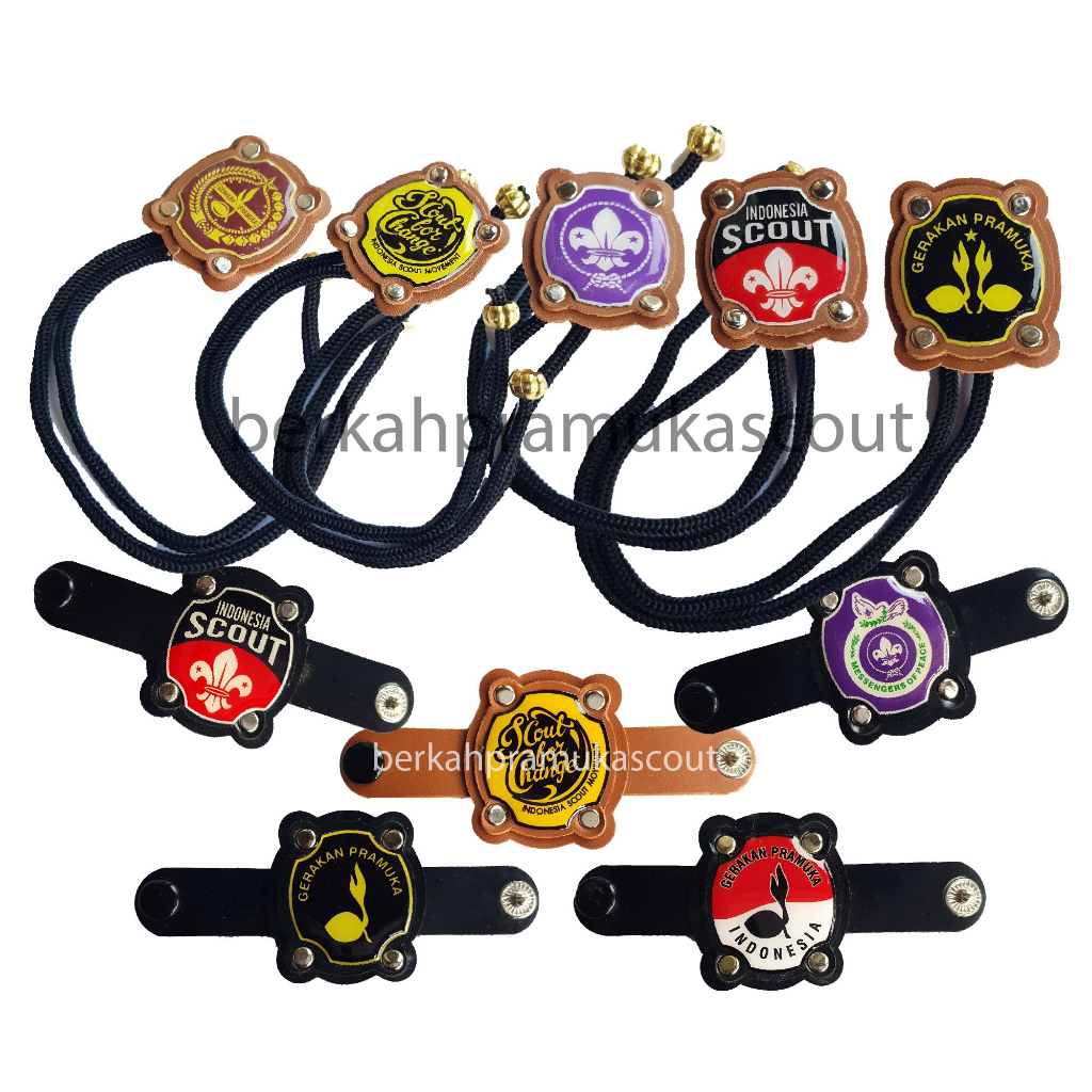 Jual Ring Hasduk Pramuka Kolong Kacu Fiberglass Perisai Kalep Scout ...