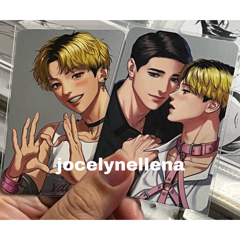 Jual [OFFICIAL MERCH] BJ ALEX PHOTOCARD / PC set & PAINTER OF THE NIGHT ...