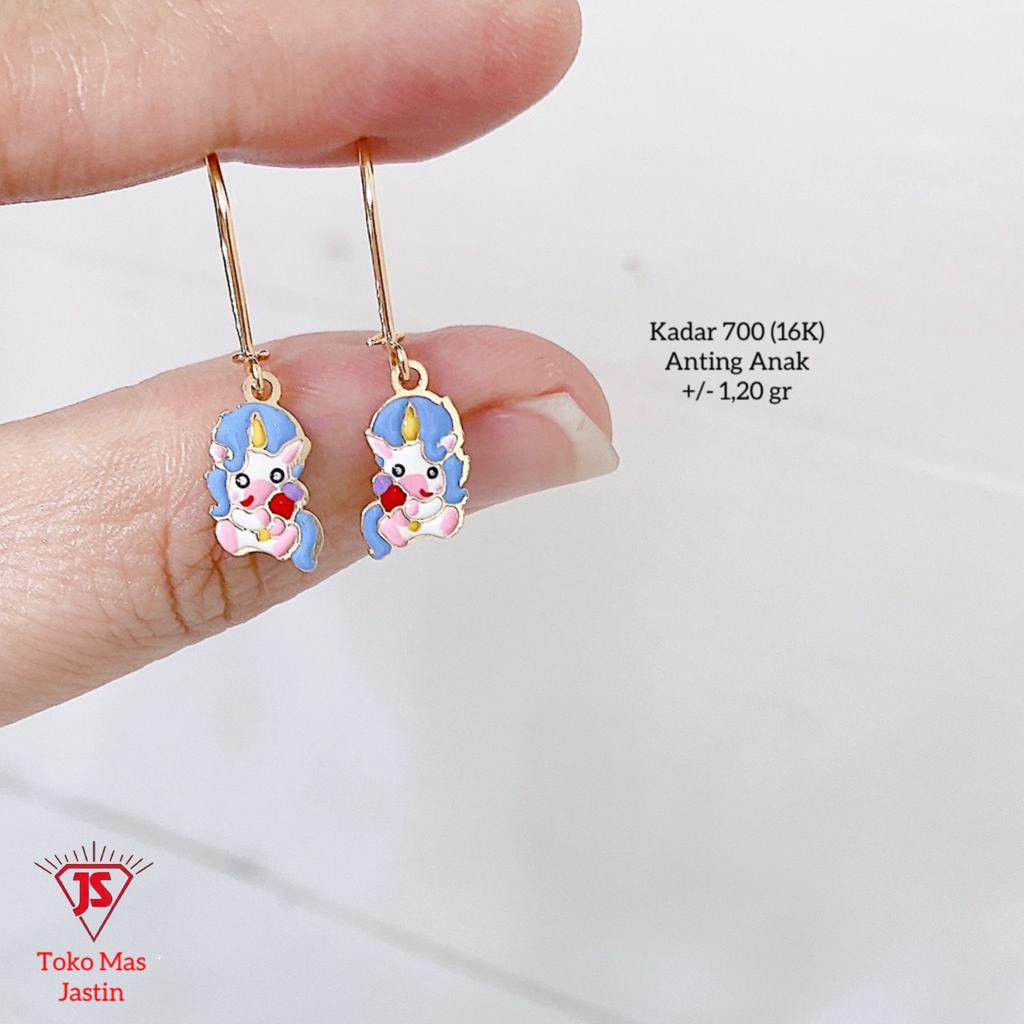 Jual anting desy anak-anak kadar 16k/700 | Shopee Indonesia